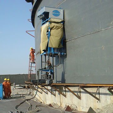Automatic welding machine for tank construction | Global Sources