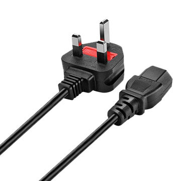 China Pengchu wholesale UK plug ac cable universal 3 Prong UK power ...