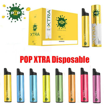 China Pop xtra Disposable Pods E-Cigarette Xtra Disposable Vape Pen 3 ...