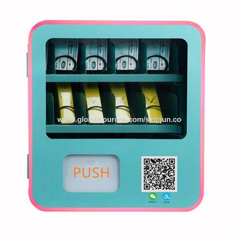China 2022 New Automatic 24 Hours Self-service Table Top Snack Vending ...