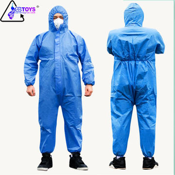 China Disposable protective clothing waterproof isolation clothing non ...