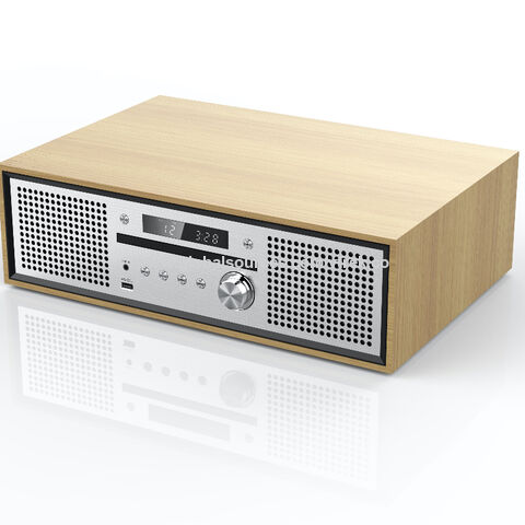 China CD Micro Hi-Fi System with Bluetooth Streaming, USB Playback & 3 ...