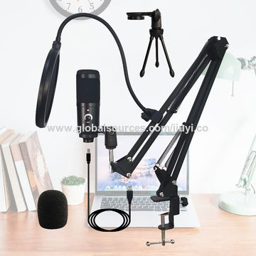 China Professional recording microphone large diaphragm condenser ...