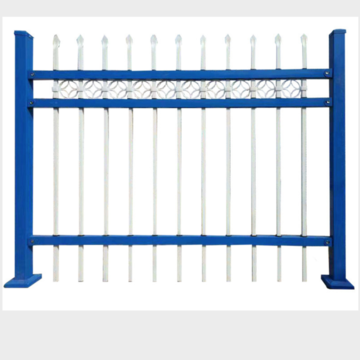 China Galvanized zinc steel fence panel/garden fence with excellence ...