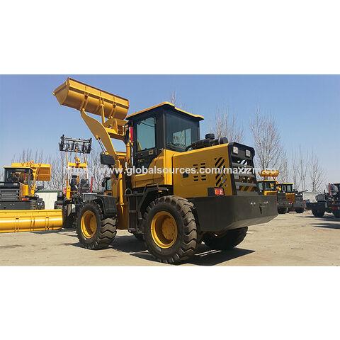 China Mini Wheel Loader 2 Ton Cheap Price Front end Loader 1cbm bucket ...