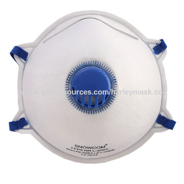 China Disposable Civilian Mask FFP2 3 Layers Particulate Respirators ...