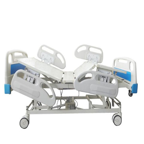 China Luxury electric five function bed ICU resuscitation bed ...