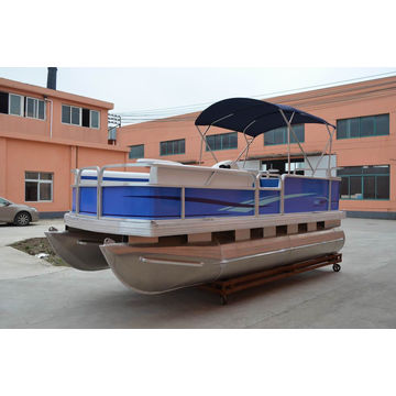 Aluminum Pontoon Boat | Global Sources