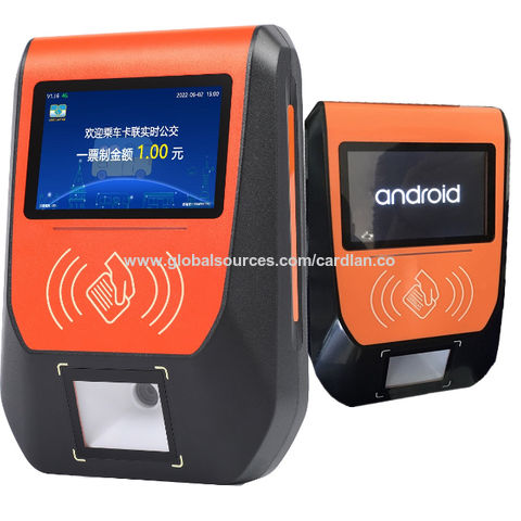 China Android Bus Card Reader for MIFARE® 1 Chip RFID, GPS, GSM, SDK ...