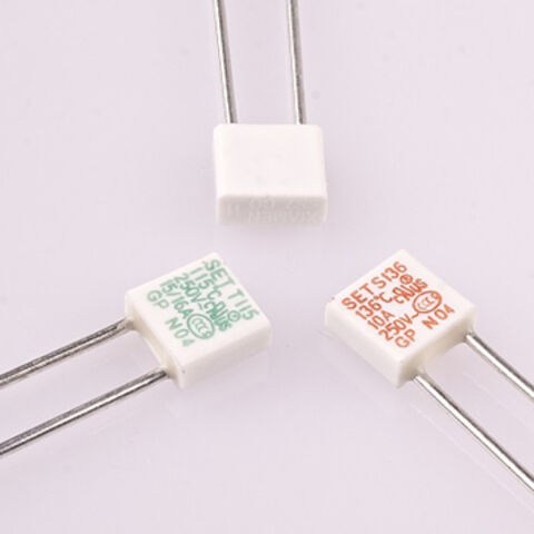 China Thermal Link with 10A, Tf 102C to 136C with UL/cUL/VDE/CCC/PSE ...