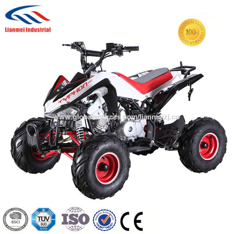 China 110cc ATV 4 stroke with single -cylinder suit for adults and ...