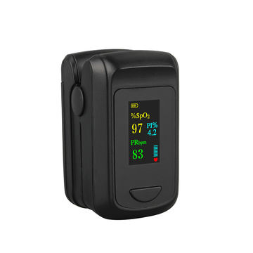 China LED Color display Finger pulse oximeter SINOHERO Fingertip pulse ...