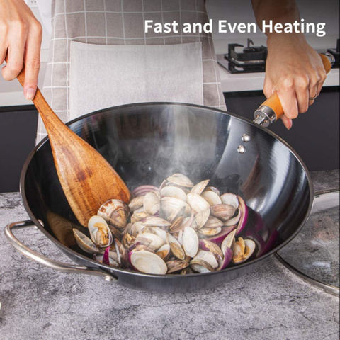 China Iron Wok Pan on Global Sources,Wok Pan