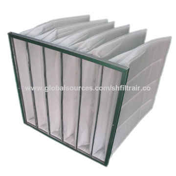 ChinaSynthetic fiber media filter, industrial, bag, pockets air filters ...