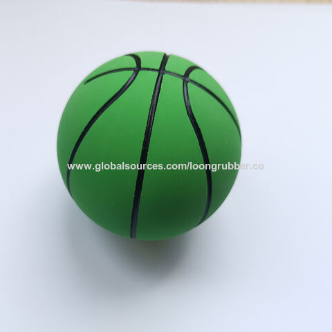 China Mini High Bounce Green Rubber Football on Global Sources,High ...