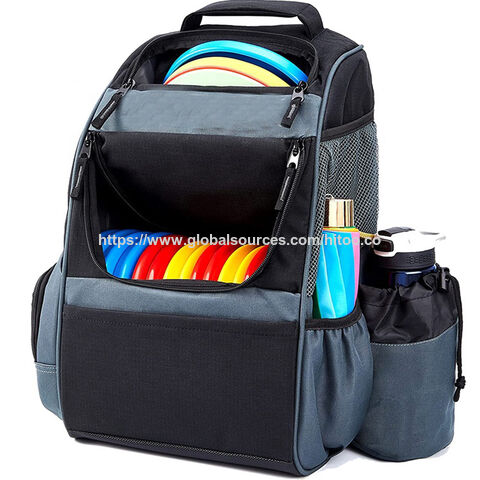 China Lightweight And Durable Disc Golf Backpack Bag Frisbee Golf Disc ...