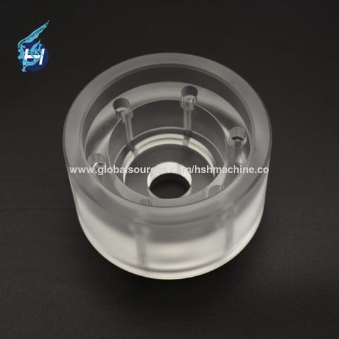 China CNC turning glass processing service machining parts on Global ...