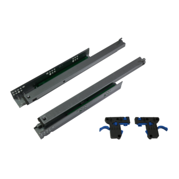 Full extension synchronized drawer slide | Global Sources