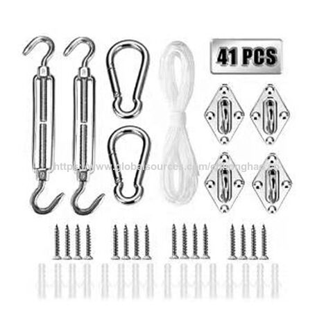 China Fixing rigging hardware Stainless Steel Sun Shade Sail Hardware ...