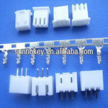 3 Pin Connector Kit - 3 Pin Connector Lead Header 2.54mm 2.54-3p Xh-3p ...