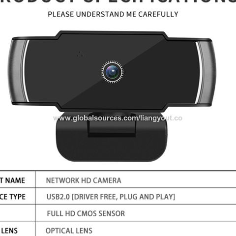 China Stream web camera meeting Live full HD gaming usb webcam custom ...