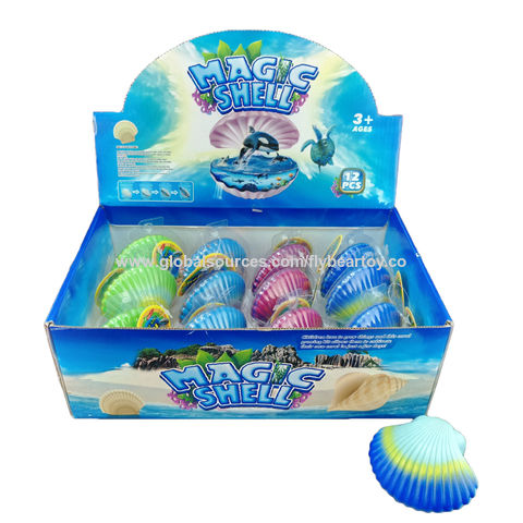 China Magic shell hatching egg toys mermaid growing in water toy ...