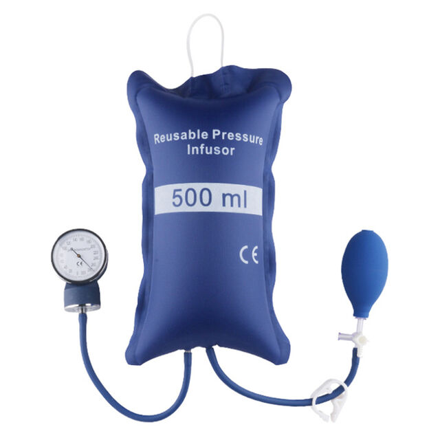 China Medical Reusable Pressure Infuser Bag, 500cc, 1000cc on Global ...