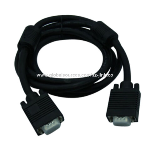 China High-quality Standard VGA Monitor Cable, Male to Male, with Dual ...