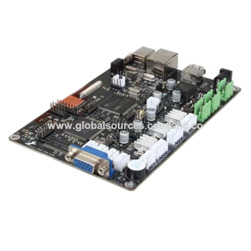 China PCBA Factory OEM 3D Printer Controller Board PCB Assembly Fast ...