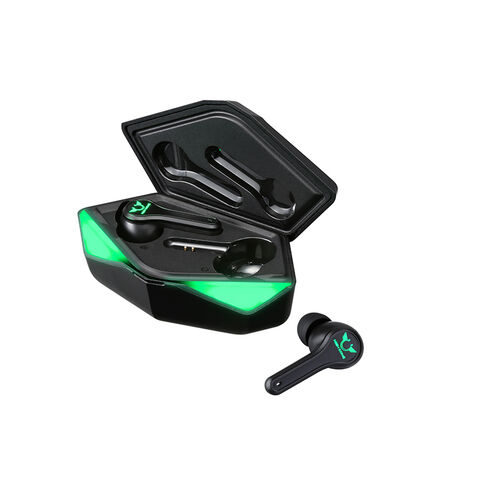 China Gaming RGB Lights earphones TWS Bluetooth headphones on Global ...