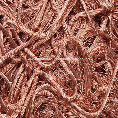 China High purity copper scrap99.97-#6816 on Global Sources,recovery ...