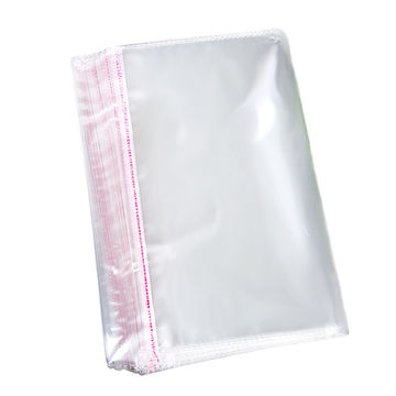 China OEM OPP Transparent Vent Self-Adhesive Resealable Plastic ...