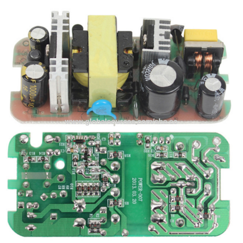 China AC/DC Power Adapter Board PCB Assembly OEM Service in China Fast ...
