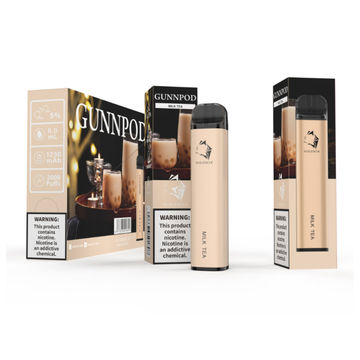 China GUNNPOD 2000 Puffs Disposable Electronic Cigarette 8ml oil Vape ...