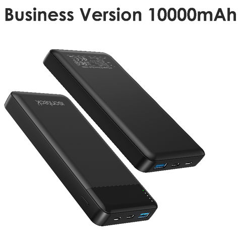 China Business Version Wireless Power Bank 10000mAh, Rubberized Surface ...