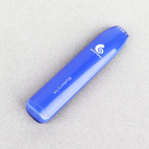 China Dual Color Prefiiled Nicsalt 800puffs Disposable Vape Pod with ...