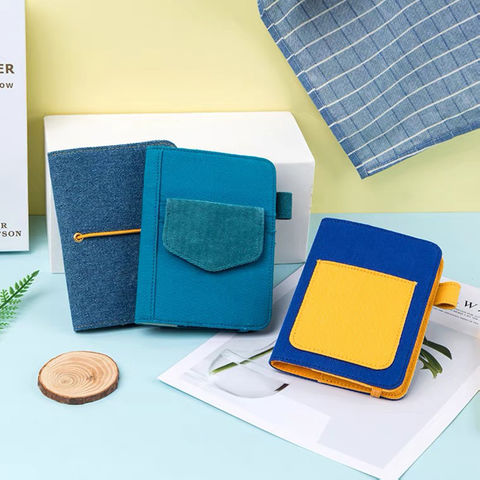 China Custom Handmade Cloth Fabric Cover Writing Books Refill Style ...