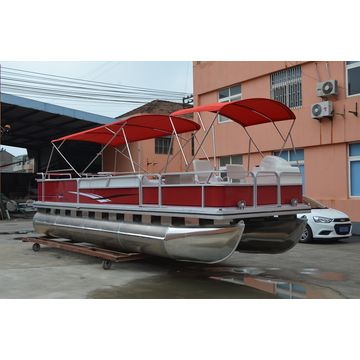 Aluminum Pontoon Boat | Global Sources