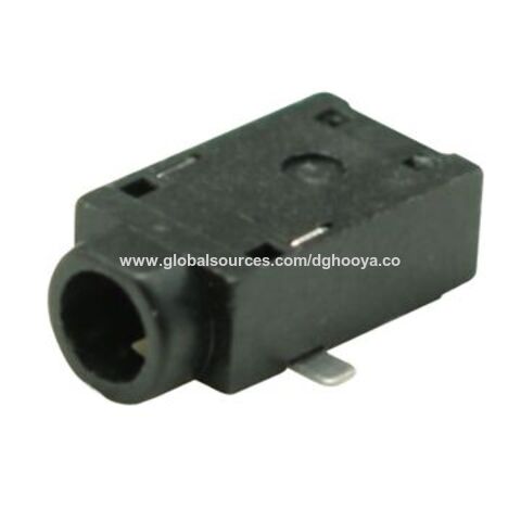 China SMT Power Jack with 3 to 30N Actuating Force and Rated Load of ...