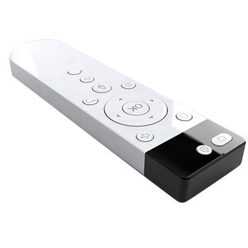 China Media Player Smart Voice Remote Controller on Global Sources ...