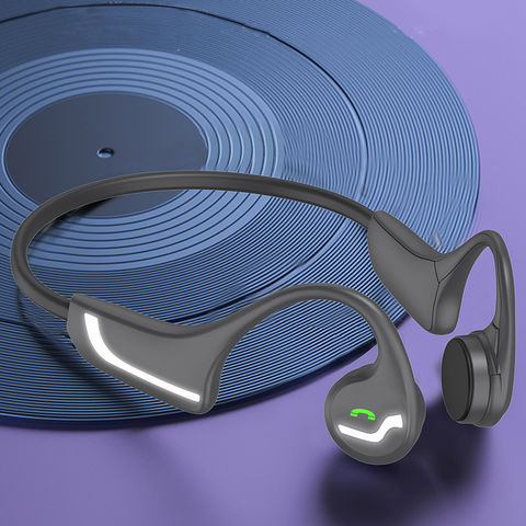 China Bone Conduction Bluetooth5.0 Headphones Sweatproof and ...
