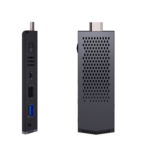 China CYX mini pc T6 win 10 64GB EMMC intel HD graphics fanless mini pc ...