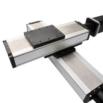 Industrial 2 axis Cartesian robot arm with motorized servo motors and ...