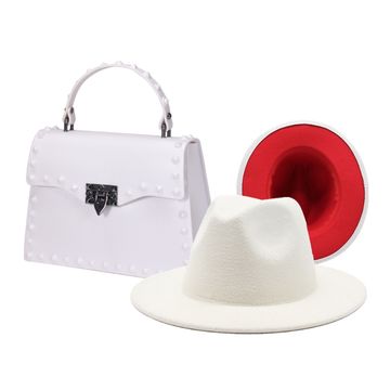 China 2021 Designer Brand Hats And Purses Handbags Set Diamond ...