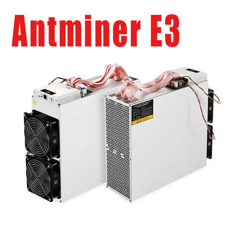 China ETC ETH Bitmain Antminer E3 190mh used mining machine Asic Blockchain Miner on Global ...