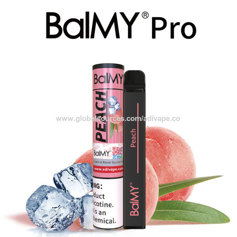 China Balmy Pro Disposable Pod System Vape Kit on Global Sources,Balmy ...