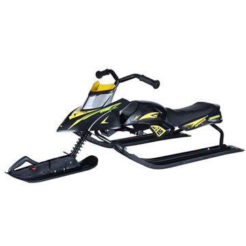 China Deluxe Snow motorbike snow Sled snow racer with leather seat on ...