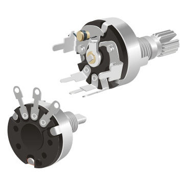 China 17mm Standard Size Rotary Potentiometer, Various Specifications ...