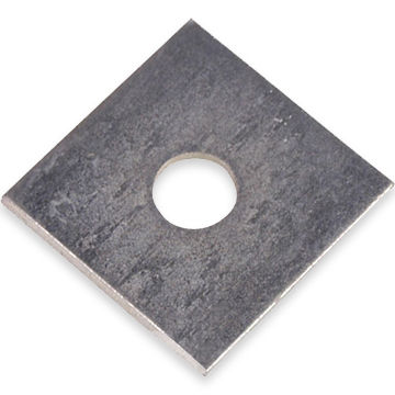 China Flat/Round/Square Washers with Plain, Black Oxide, Blue Zinc ...