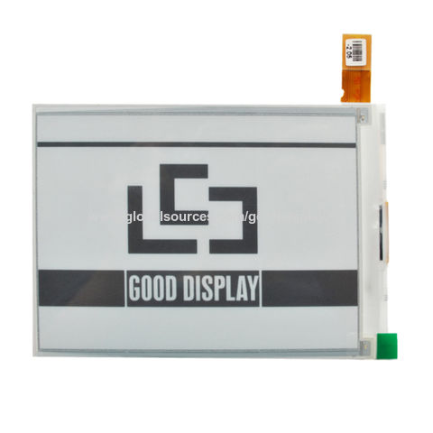 China 6inch E-paper TFT LCD 'Now Playing' viewer E-ink panel Grayscale ...